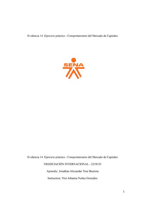 Fase Análisis Guía Evidencia Evidencia Ejercicio práctico Comportamiento del