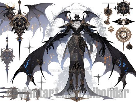 Mystical Flying Demons 281223 4 208 By Aibondar On Deviantart