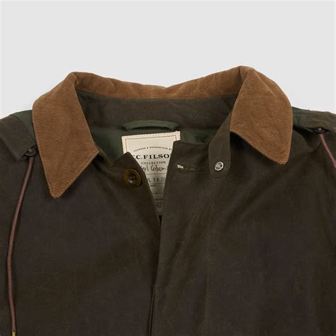Filson Hunting Duster Coat Deecee Style