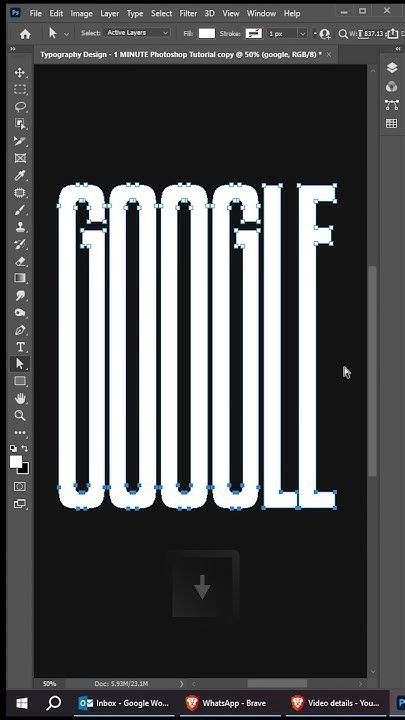 Create Stunning Text Effects In Photoshop