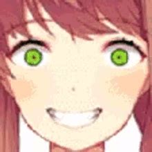 Monika Ddlc Get Real  Monika Ddlc Get Real Animation Discover
