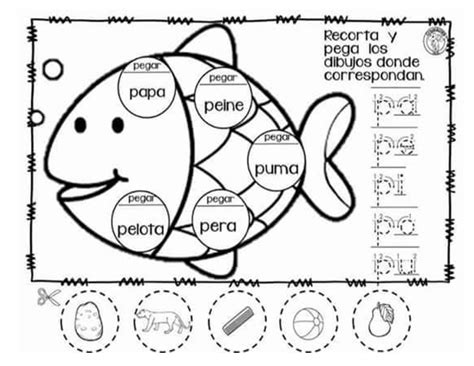 Actividades Interactivas Para Preescolar ~ Material Interactivo De