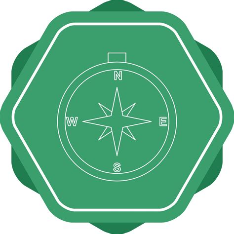 Beautiful Compass Vector Line Icon 17471555 Vector Art At Vecteezy