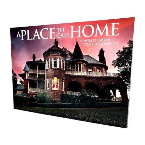 A Place To Call Home Series Seasons 1 4 Dvd Book Collectors T Set