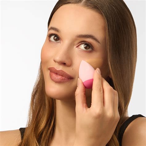 Brushart Make Up Sponge 2 In 1 Dual Density Precise Makeup Sponge 2 In