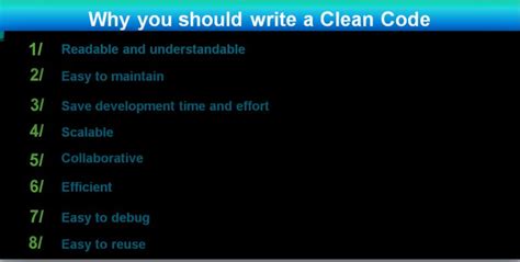 Mohamed Zeroug On Linkedin Cleancode Programming Development