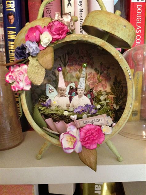 Compendium Challenge 10 Assemblage Clock Artofit