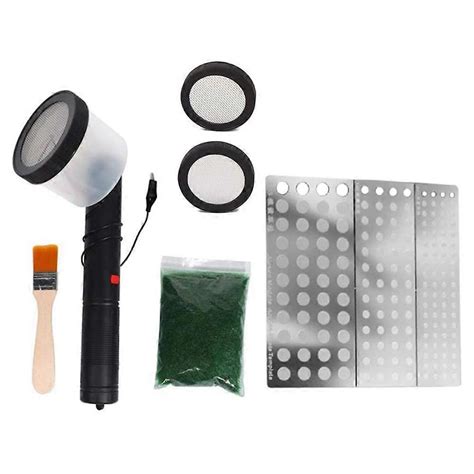 Flocking Kit Static Grass Applicator Abs Flocking Machine With Antislip