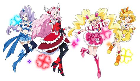 Fresh Precure Render By Ffprecurespain On Deviantart