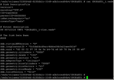 Vmdk File Size Differs From Virtual Disk Size Vmware Vsphere