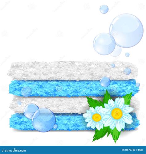 Clean Laundry Stock Vector Illustration Of Cleanliness 31675746