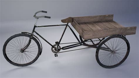 Loading Cycle Rickshaw 3d Model 20 Max Free3d