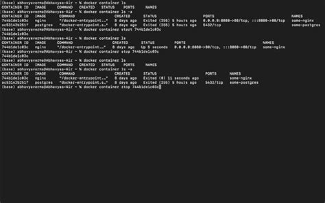 How To Stop Docker Container Methods And Commands