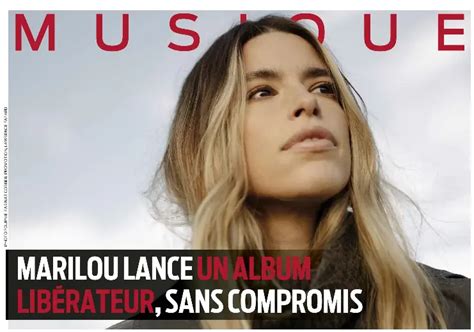 Marilou Lance Un Album LibÉrateur Sans Compromis Pressreader
