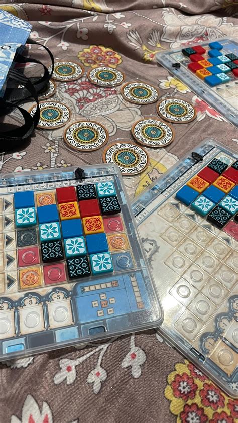 Azul Mini Vs Original Azul Rboardgames