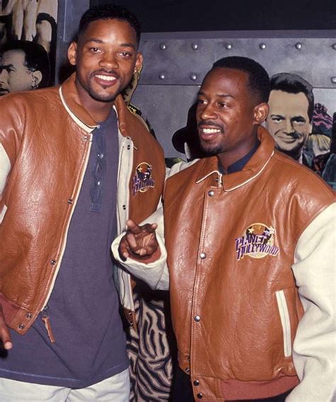 Martin Lawrence Planet Hollywood Varsity Leather Jacket Usaleatherfirm