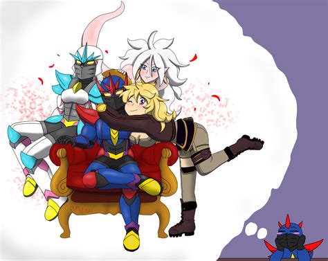 Commission His Own Harem By Fallenangel5414 On Deviantart