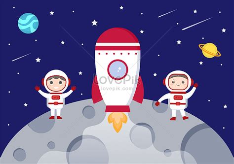 Tổng Hợp ảnh Phi Hành Gia Hoạt Hình Với Nhiều Nhân Vật Nổi Tiếng
