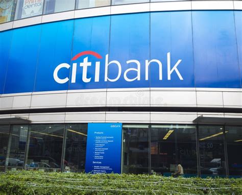 Citibank Sign Editorial Image Image Of Modern Industry 132550590