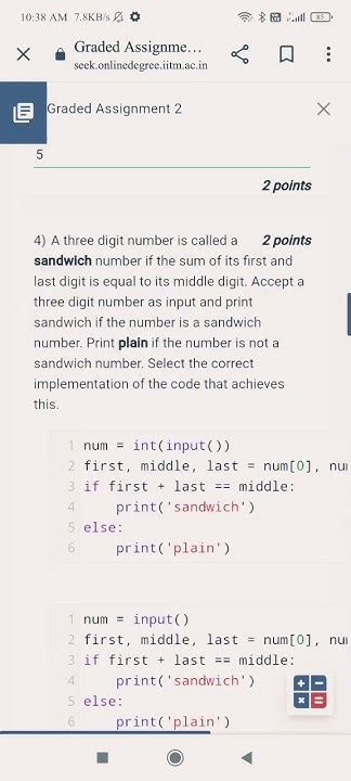 Python Week 2 Graded Assignment Soliitm Bs Youtube