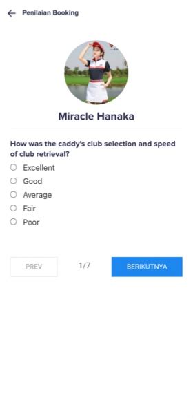 Caddypick Your Personal Caddy On Demand