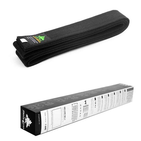 Taekwondo Belts Black Color Tkd Belt Karate Judo R Vicedeal