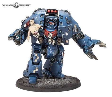 Leviathan Dreadnought Warhammer 40k Lexicanum