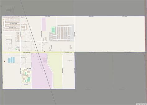 Map Of Heber Cdp California Thong Thai Real