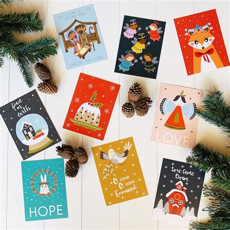 Advent Activity Pack Etsy