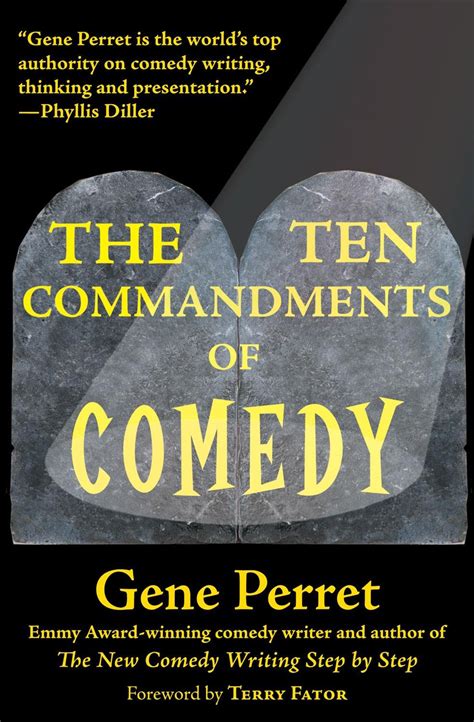 The Ten Commandments Of Comedy Kindle Edition By Perret Gene Humor