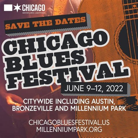 Chicago Blues Festival 2022 Lineup Announced Tribute To Bob Stroger