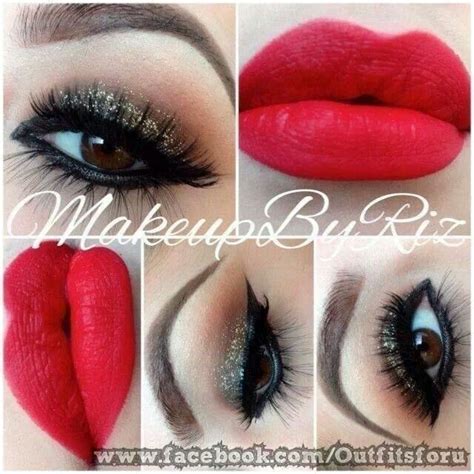 Modern Pinup Look Gorgeous Makeup Beautiful Makeup Kiss Makeup