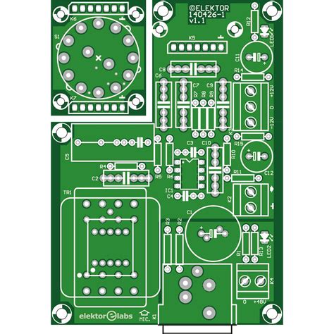 Simple Microphone Preamp Circuit