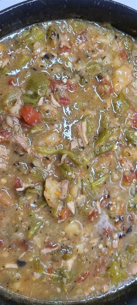 New Mexico Green Chile With Pork And Roasted Chiles Easy Diy Recipes