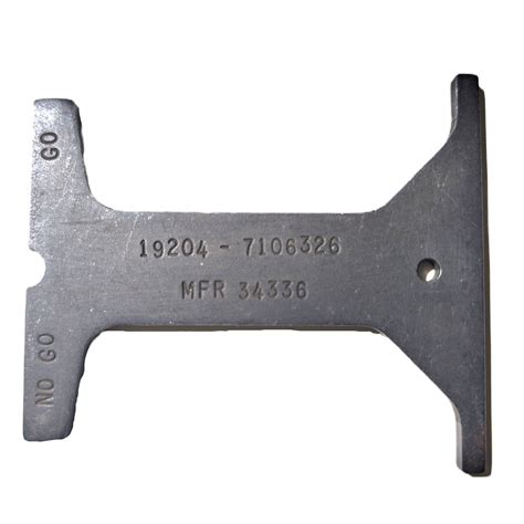 50 Cal M2 Browning Oil Buffer Gage Michigan Military Supply