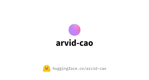 Arvid Cao Arvid Cao