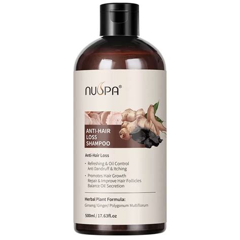 Nuspa Hair Loss Shampoo 500ml Salon Direct