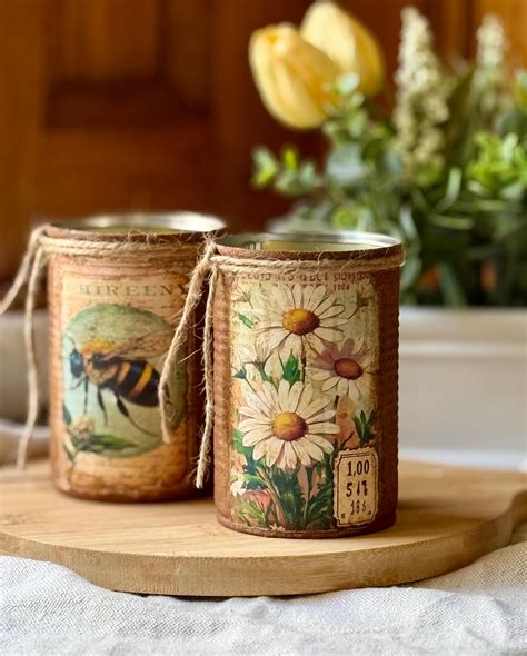 Tin Can Art Shop On Pinterest
