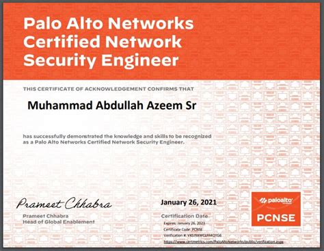 By The Grace Of Allah Almighty Successfully Pass Cert Abdullah Azeem