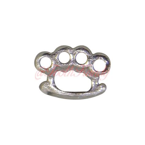 Brass Knuckles Tooth Kandy Tooth Jewelry