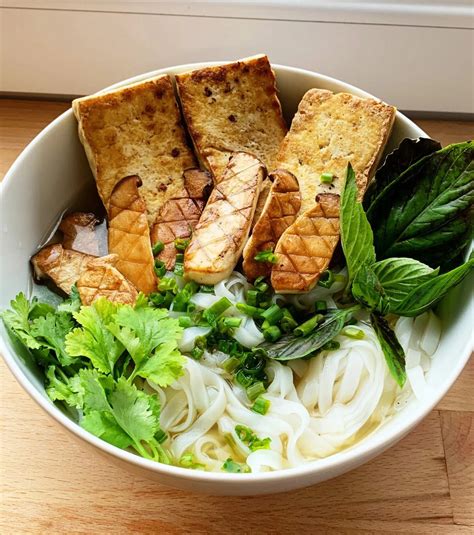 Vegan Pho With Spicy Tofu Lazy Cat Kitchen Recipe Vegan St Patricks