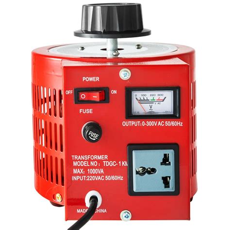 Variable Voltage Transformer Variable Voltage Transformer