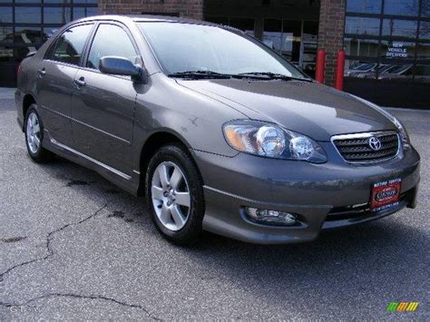 2007 Phantom Gray Pearl Toyota Corolla S 6559766 Photo 15 Gtcarlot