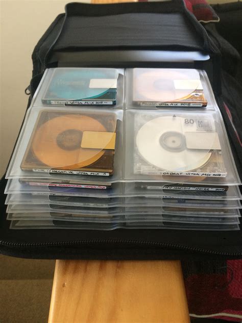 Minidisc Label Sleeve Templates Rminidisc