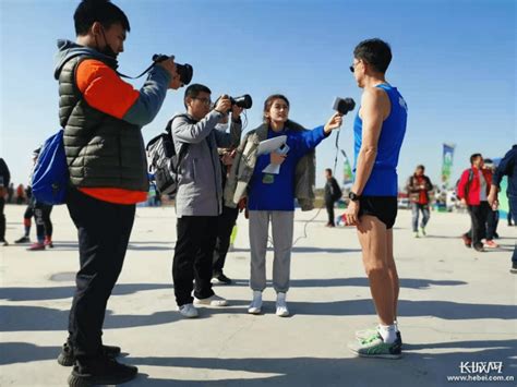 “望长城 梦无限” 长城新媒体跑团记者节 奔跑向前 马海
