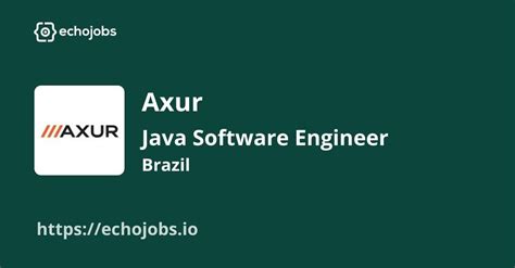Hiring Senior Java Software Engineer Remote Sao Paulo Brazil Brazil Remote Microservices R