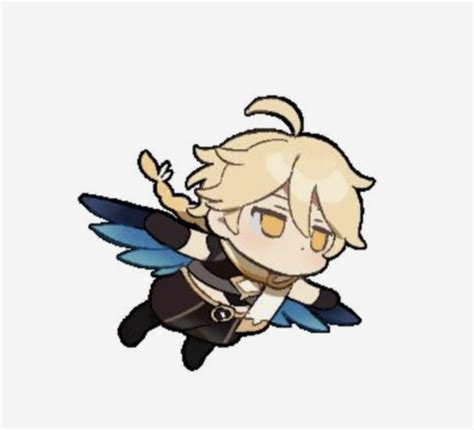 Aether Sticker Chibi Cute Stickers Cute Icons