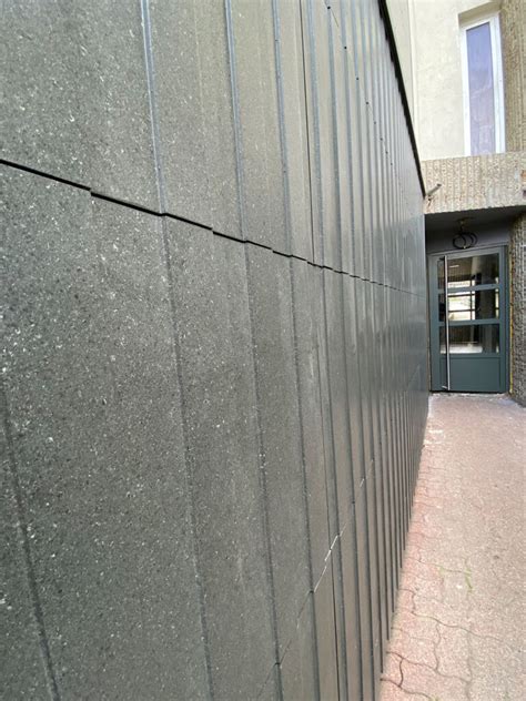 Facade For Apartment Buildings In Bezons 95 Cladding With Backing