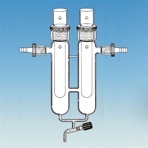 Vacuum Trap Assembly Ace Thred Top And Inletoutlet Easy Action Stopcock Ace Glass