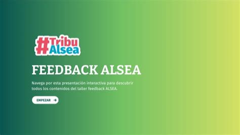 Feedback Alsea Genially